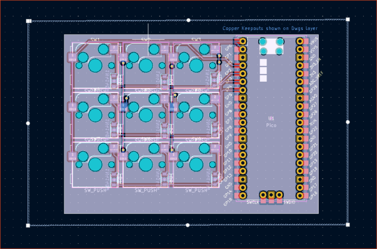 Designing a Keyboard PCB from scratch using KiCad 7 – KeyboardDweebs
